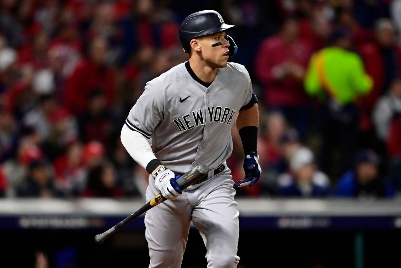 Yankees drop slumping Judge to No. 2 spot vs Cleve in ALDS