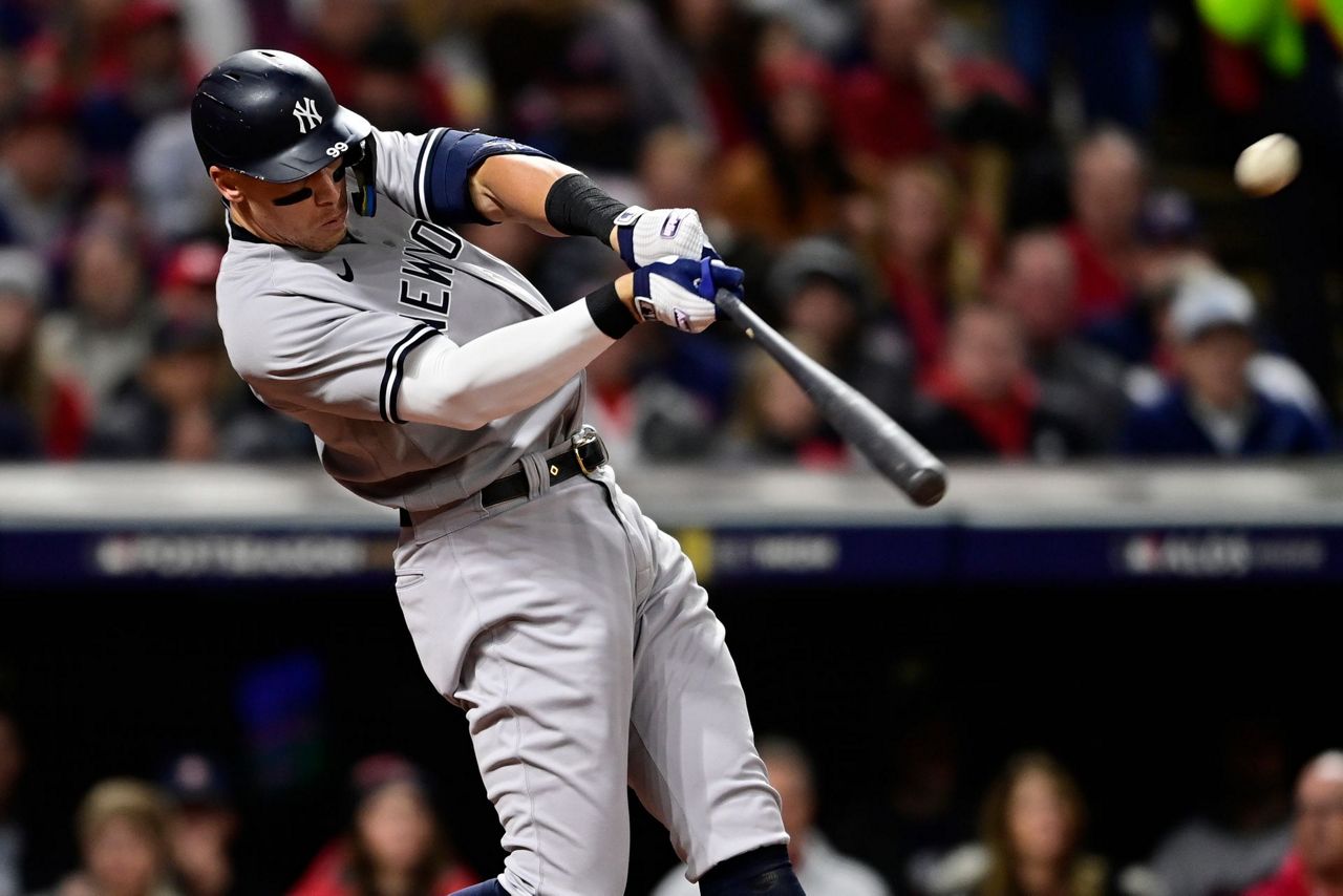 Yankees drop slumping Judge to No. 2 spot vs Cleve in ALDS