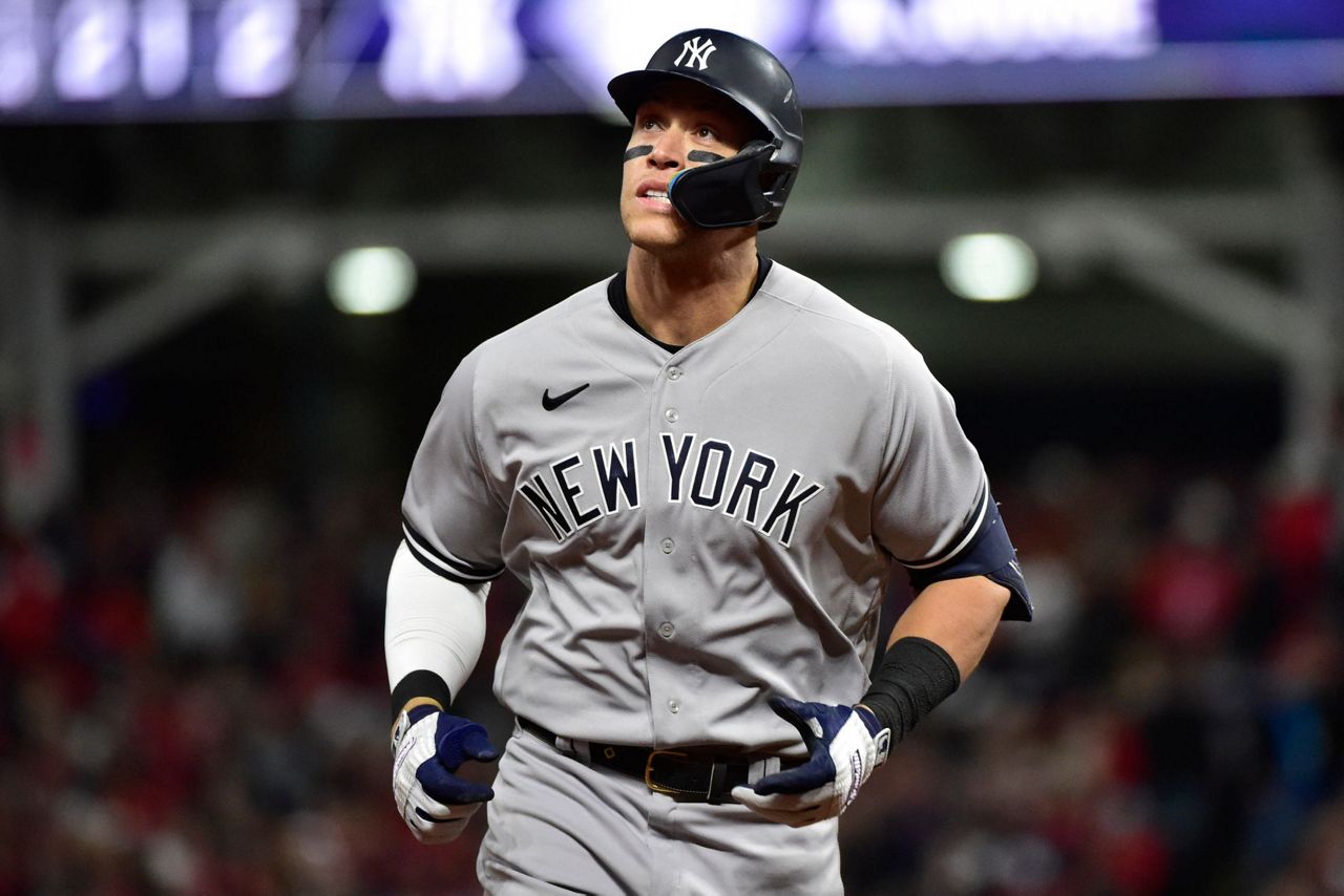 Yankees drop slumping Judge to No. 2 spot vs Cleve in ALDS