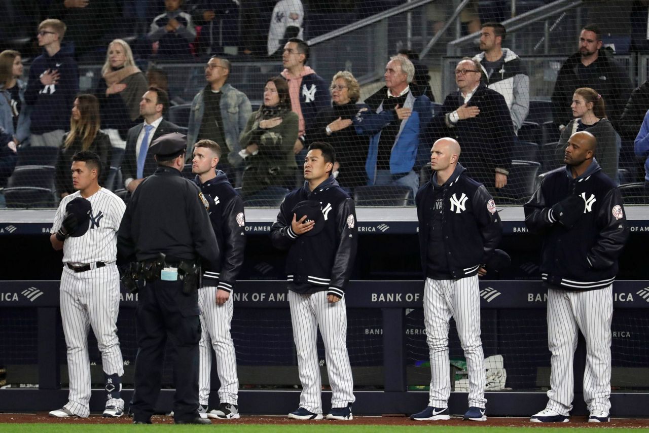 Yanks stop using Smith recording while investigating racism