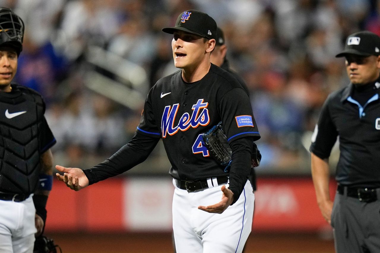 Mets reliever Drew Smith ejected from Subway Series game vs Yankees for ...