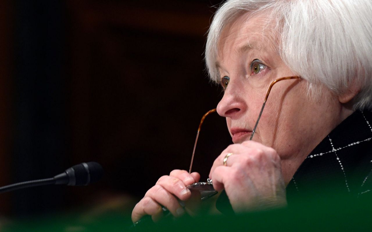 Bank failures and rescue test Yellen's decades of experience