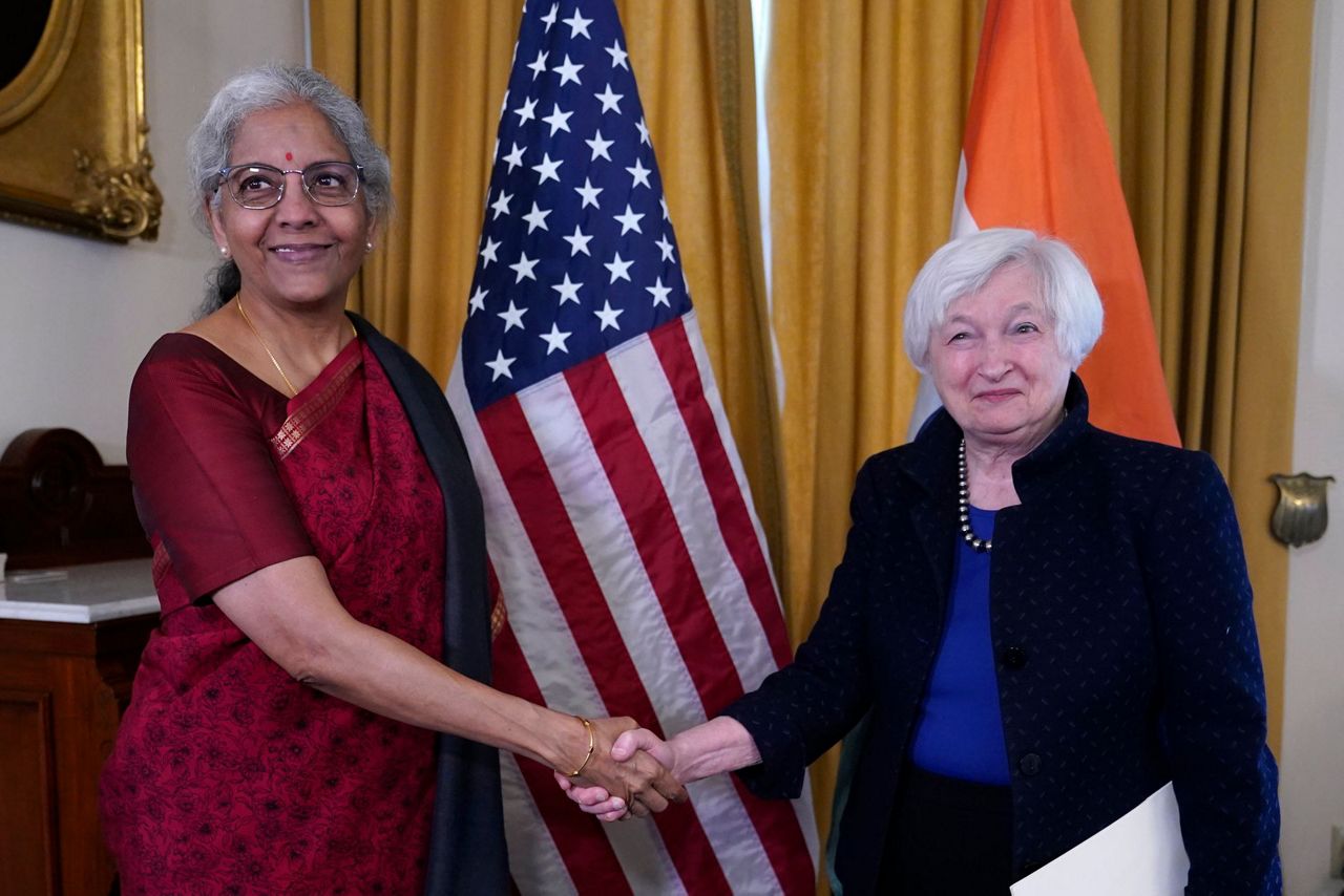 Yellen is visiting India yet again to promote closer ties and tackle ...