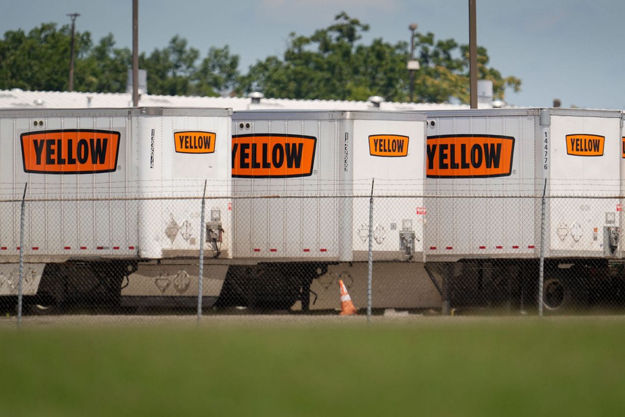 Teamsters say Yellow Corp. is ceasing operations, filing for bankruptcy