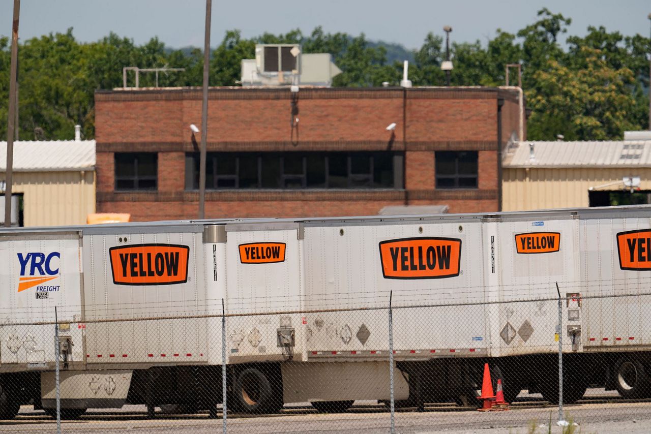 Teamsters say Yellow Corp. is ceasing operations, filing for bankruptcy