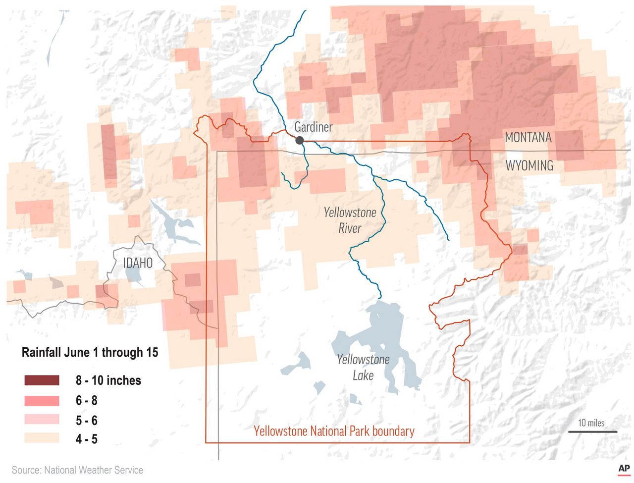 Yellowstone floodwaters threaten water supplies in Montana