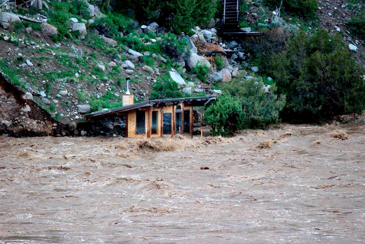 Yellowstone officials assess damage after historic floods