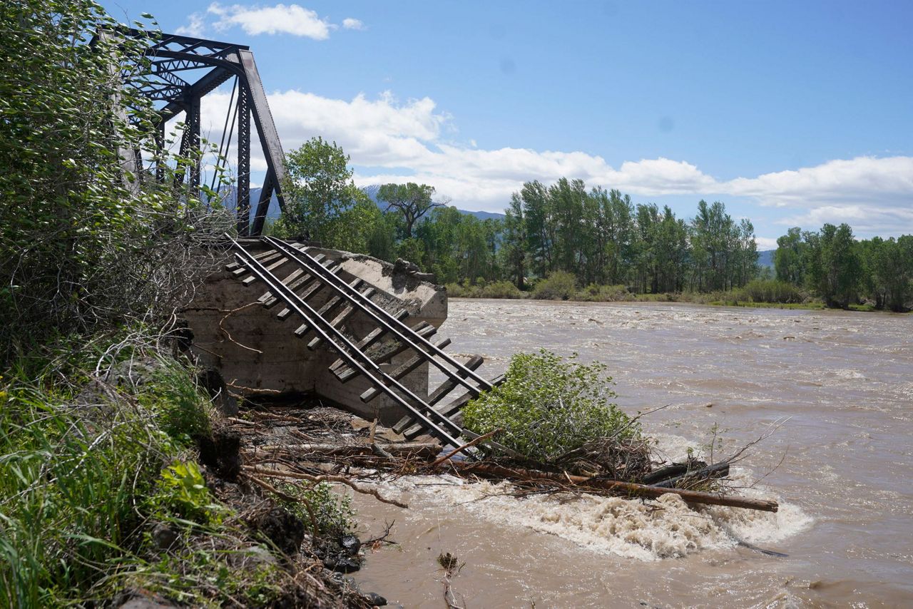 Yellowstone floodwaters threaten water supplies in Montana