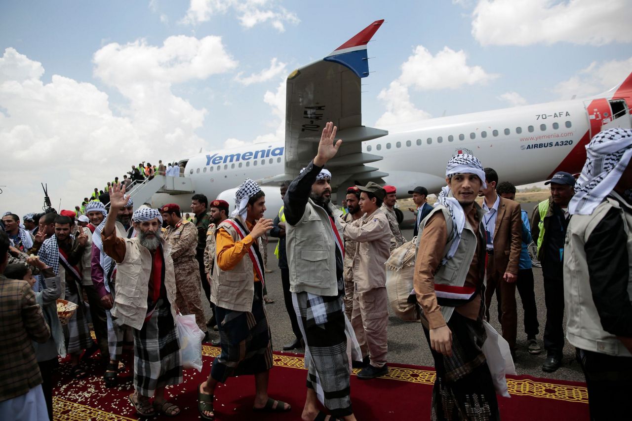 Red Cross Yemen Rebels Saudi Coalition Begin Prisoner Swap