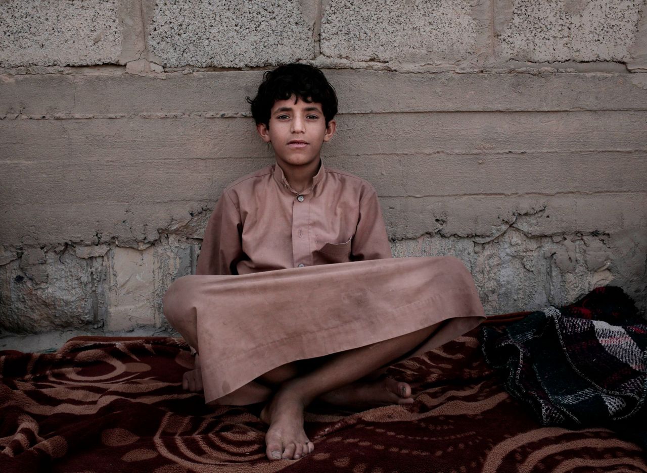 Children as young as 10 fight, kill and die in Yemen's war
