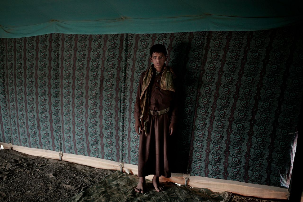 Children as young as 10 fight, kill and die in Yemen's war