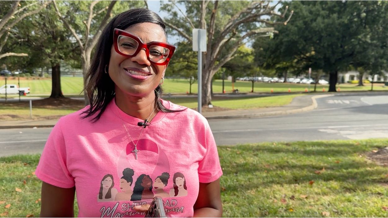 Mother of Hornets player shares breast cancer survival story