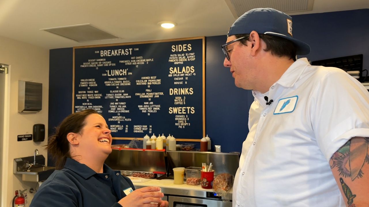 Deli opened by celebrity chefs