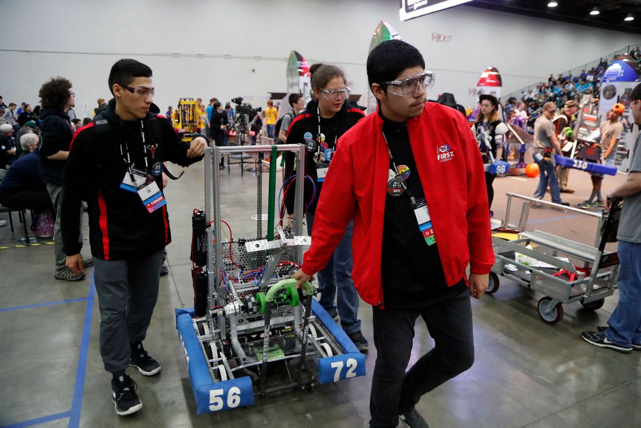 Youth robotics global championship returns to Detroit