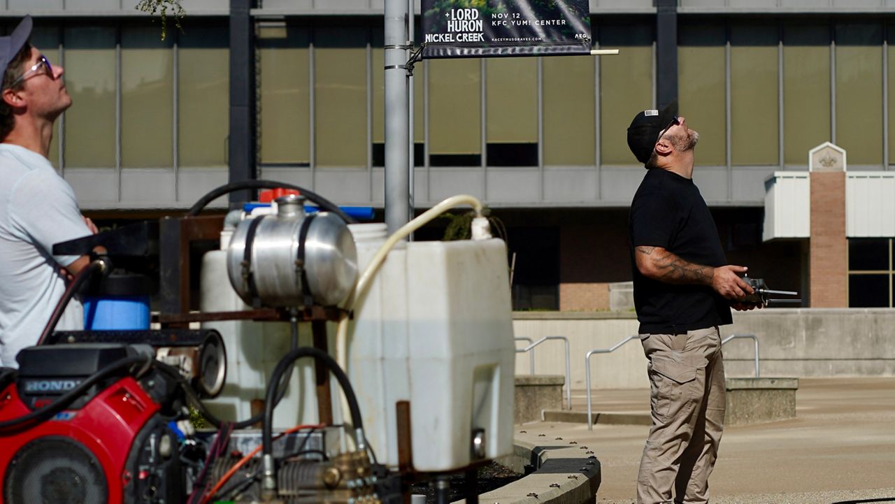 KFC Yum! Center gets a high-powered makeover