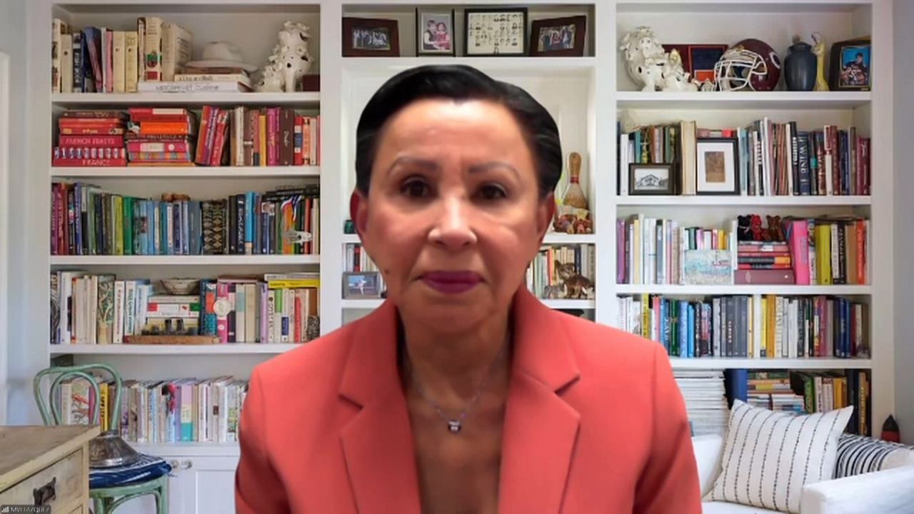 Rep. Nydia Velázquez looks back at her career