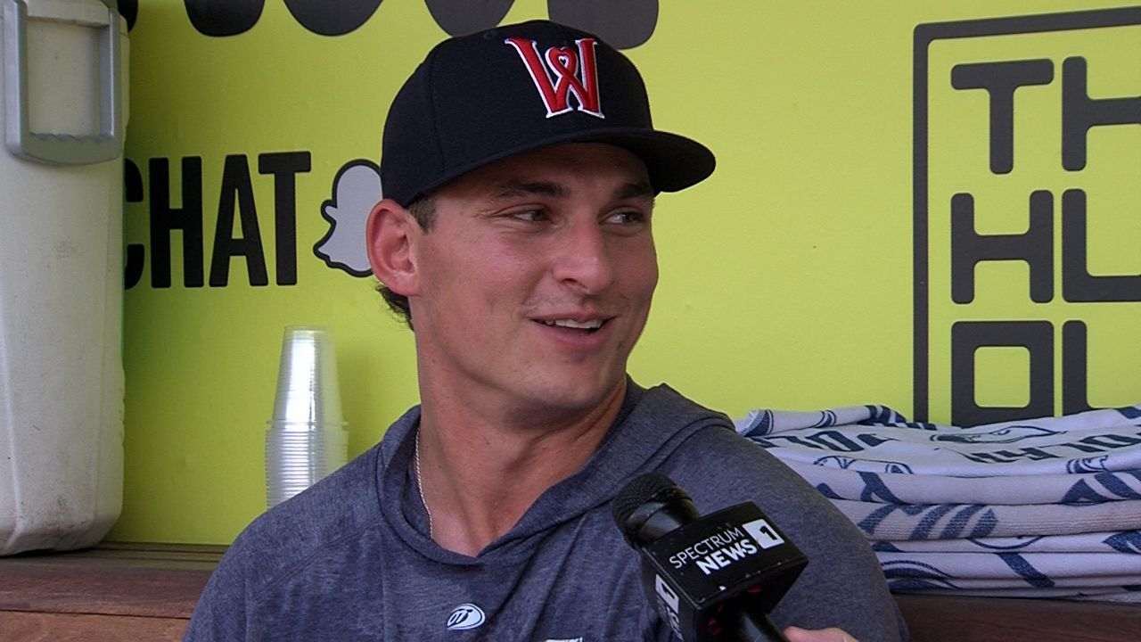 WooSox pitcher Zach Penrod on Covering The Bases