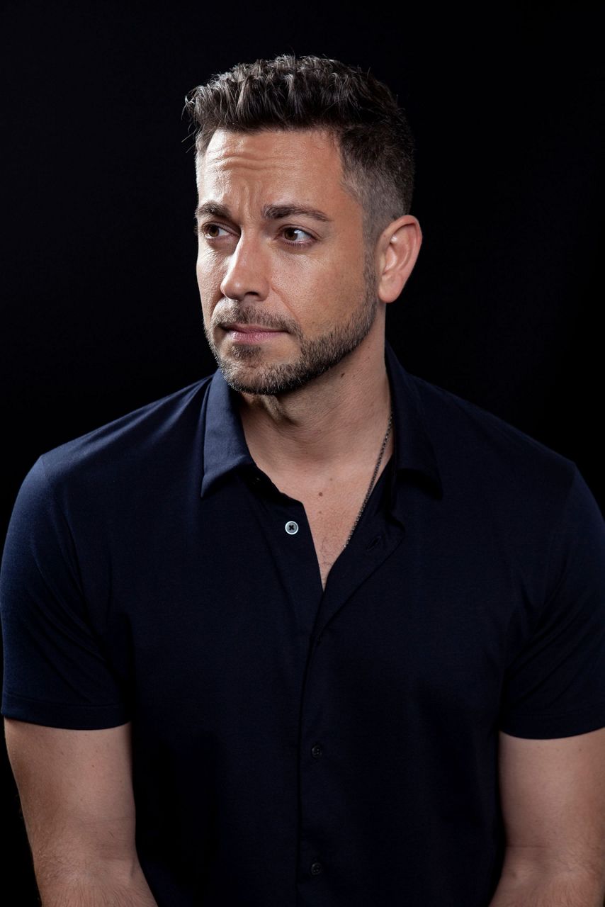 Zachary Levi's nerves growing before MTV Movie & TV Awards