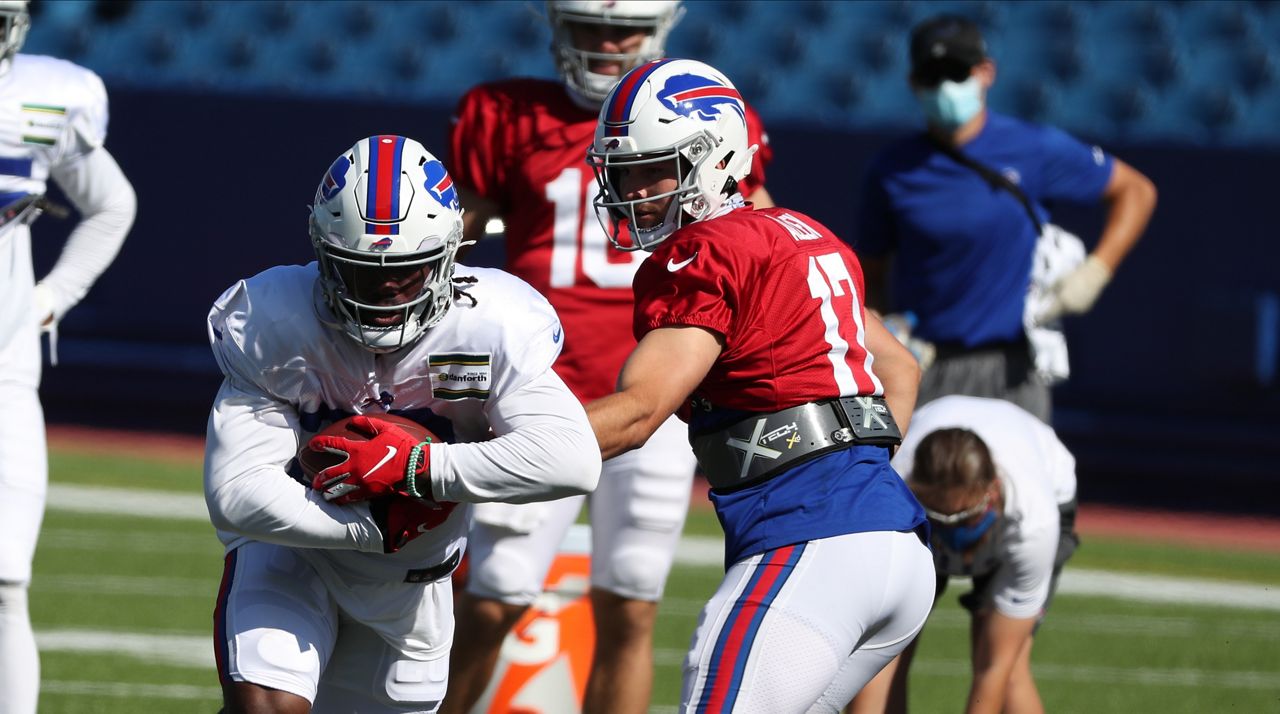 Bills Camp Blitz: Live in the Stadium