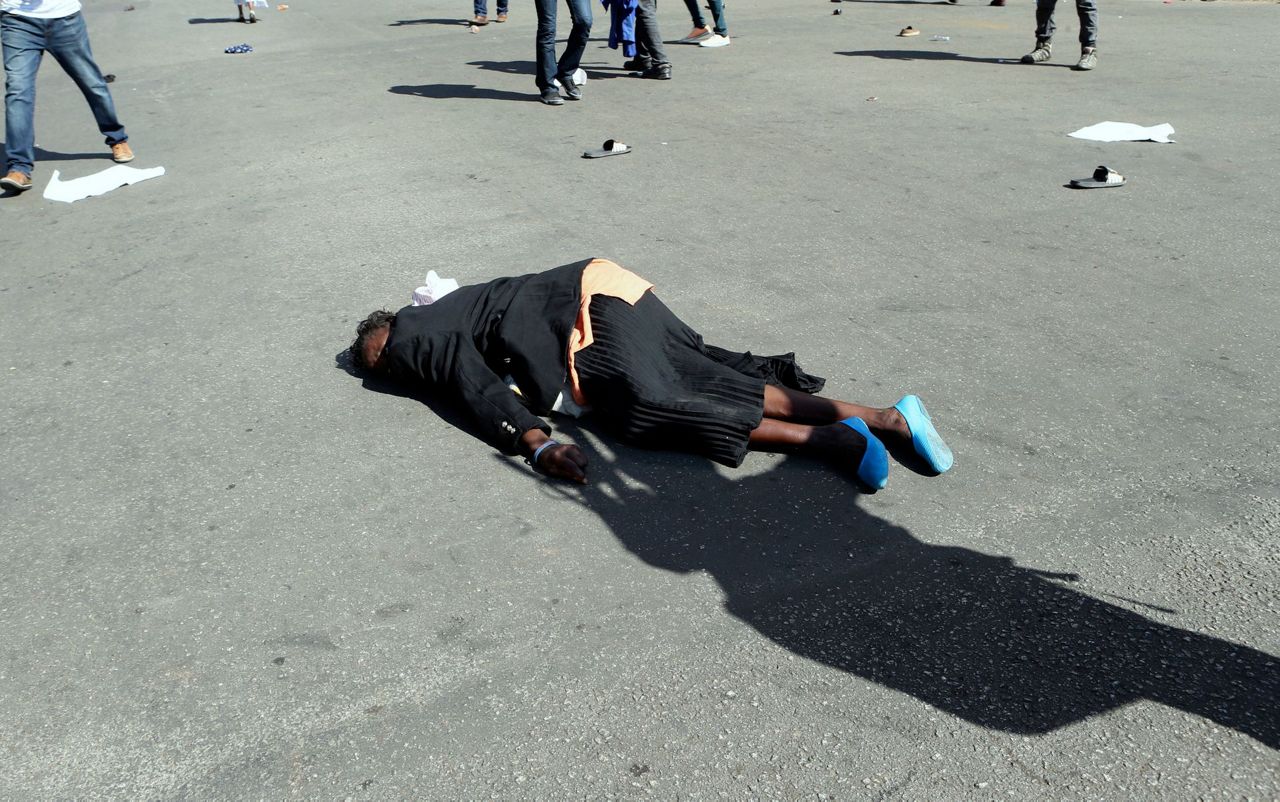 Harare quiet as police dampen Zimbabwe opposition protest