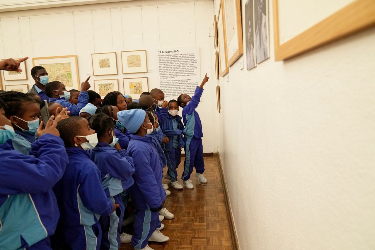 Pioneering art collection returns to Zimbabwe after 70 years