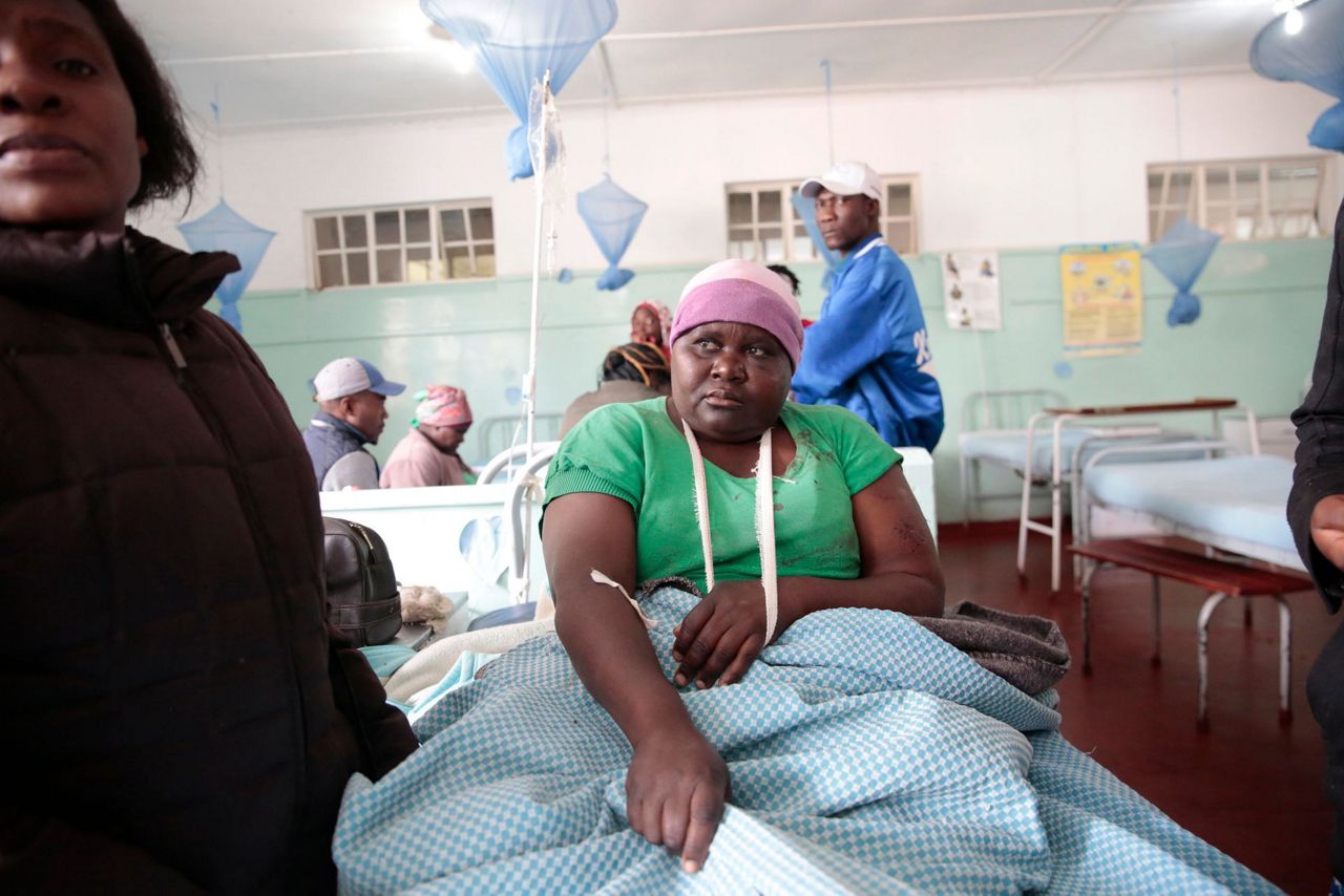 Head on collision between 2 buses kills 45 in Zimbabwe Head on collision between 2 buses kills 45 in Zimbabwe