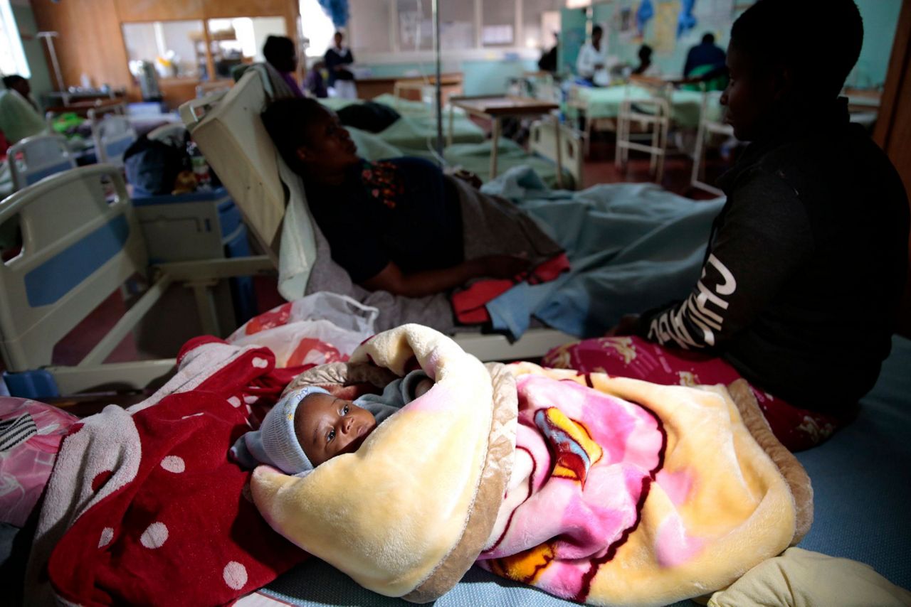 Head on collision between 2 buses kills 45 in Zimbabwe