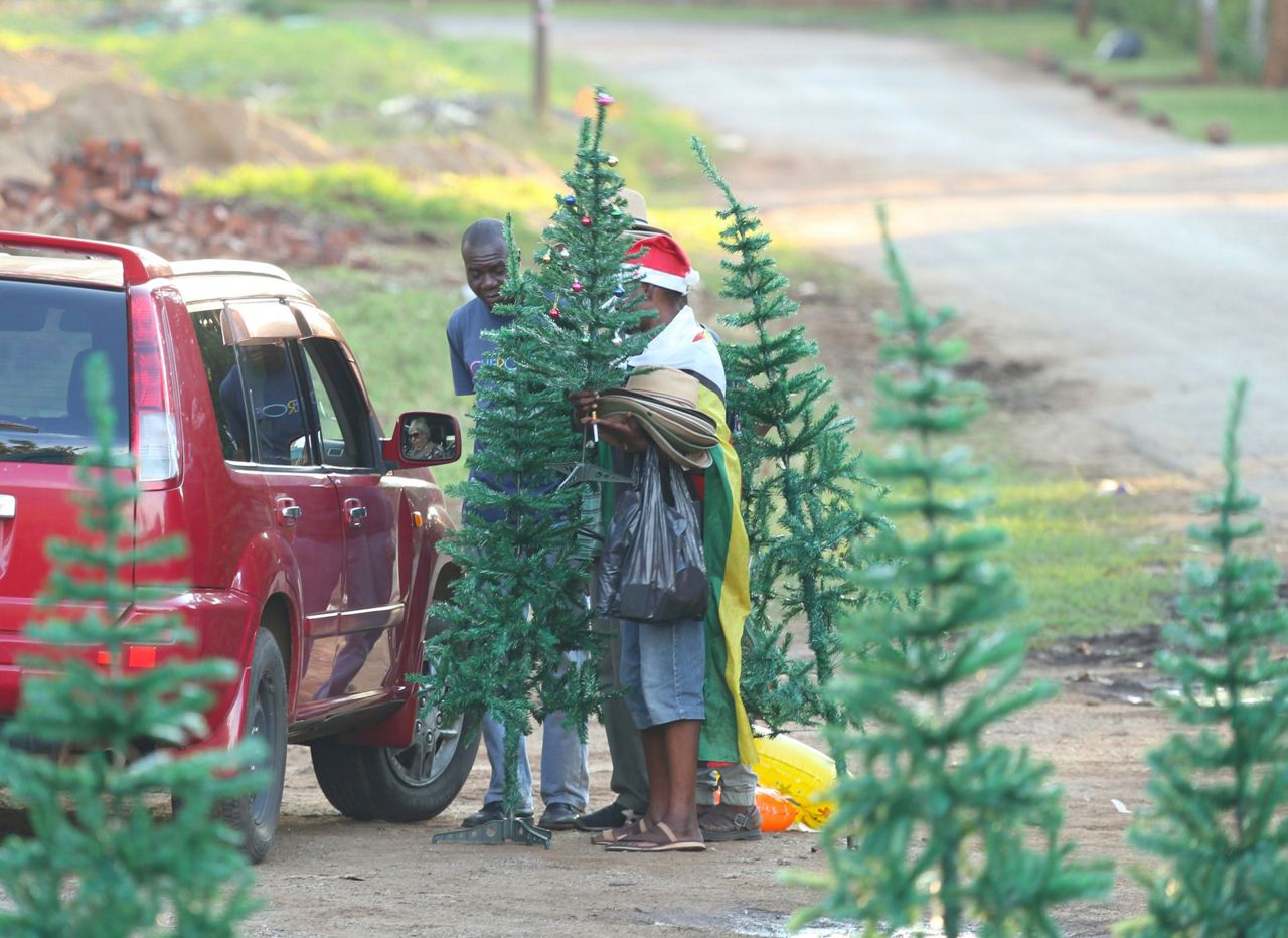 In Zimbabwe's crisis, 'we cannot talk of Christmas anymore'