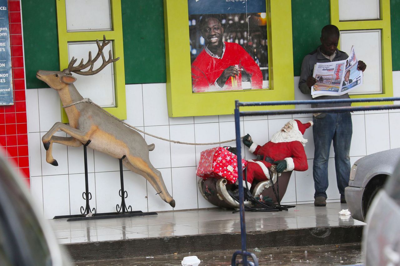 In Zimbabwe's crisis, 'we cannot talk of Christmas anymore'
