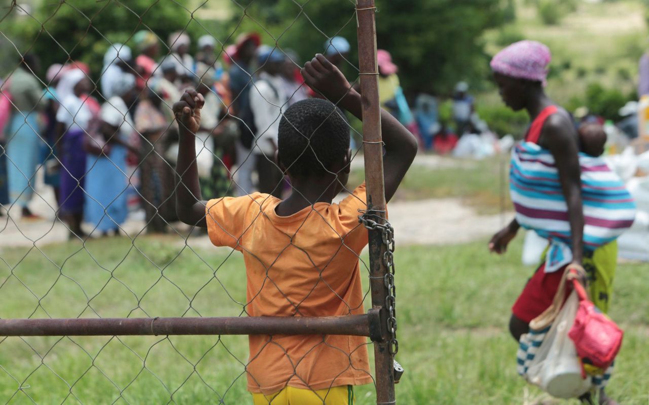 Zimbabwe's rural elderly battle hunger amid severe drought