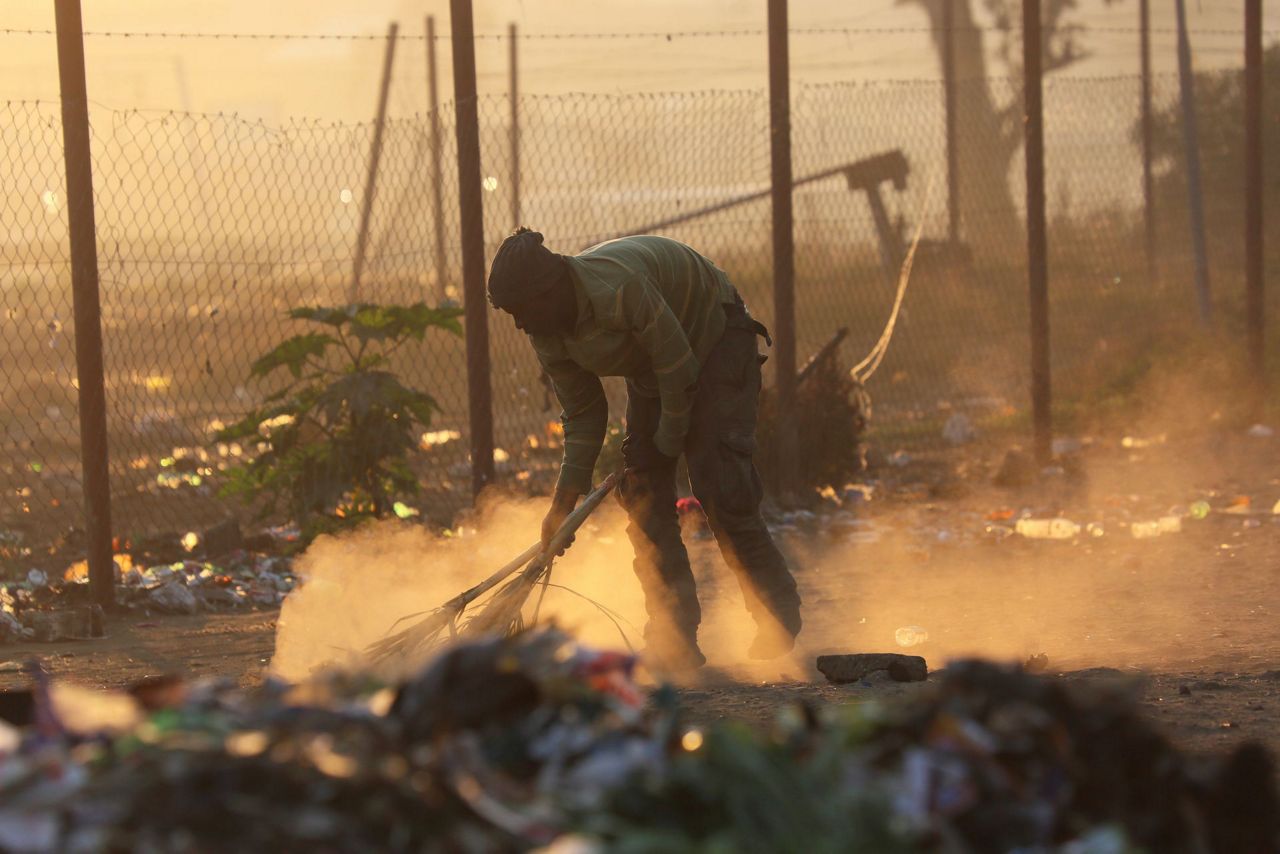 Zimbabwe's children suffer from country's economic crisis