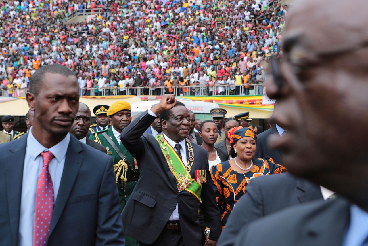 Zimbabwe marks Independence Day _ from Mugabe, too