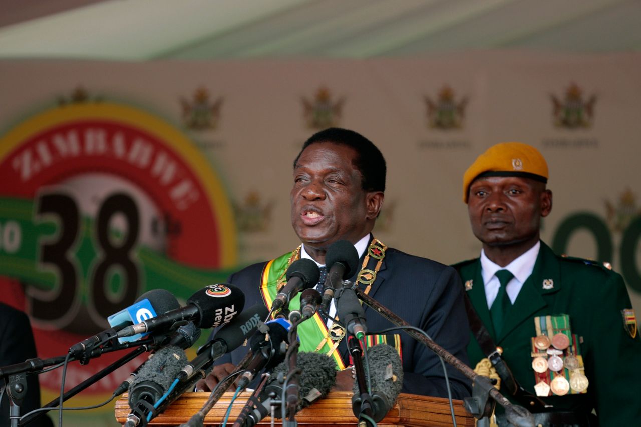 Zimbabwe marks Independence Day _ from Mugabe, too