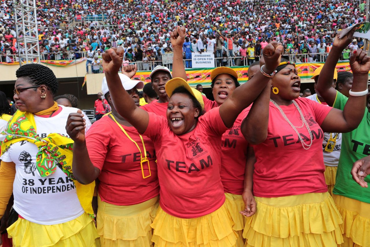 Zimbabwe marks Independence Day _ from Mugabe, too