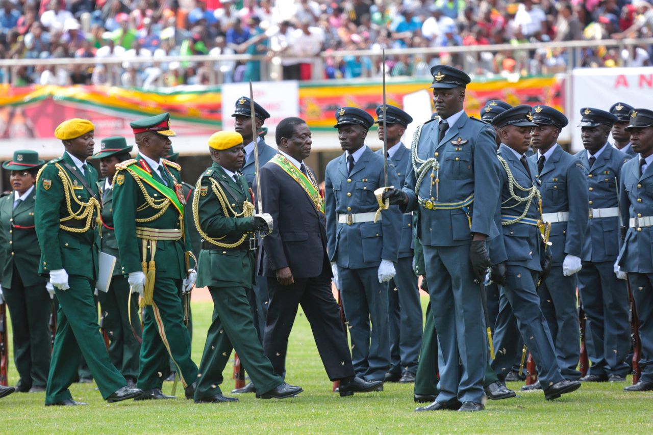 Zimbabwe marks Independence Day _ from Mugabe, too