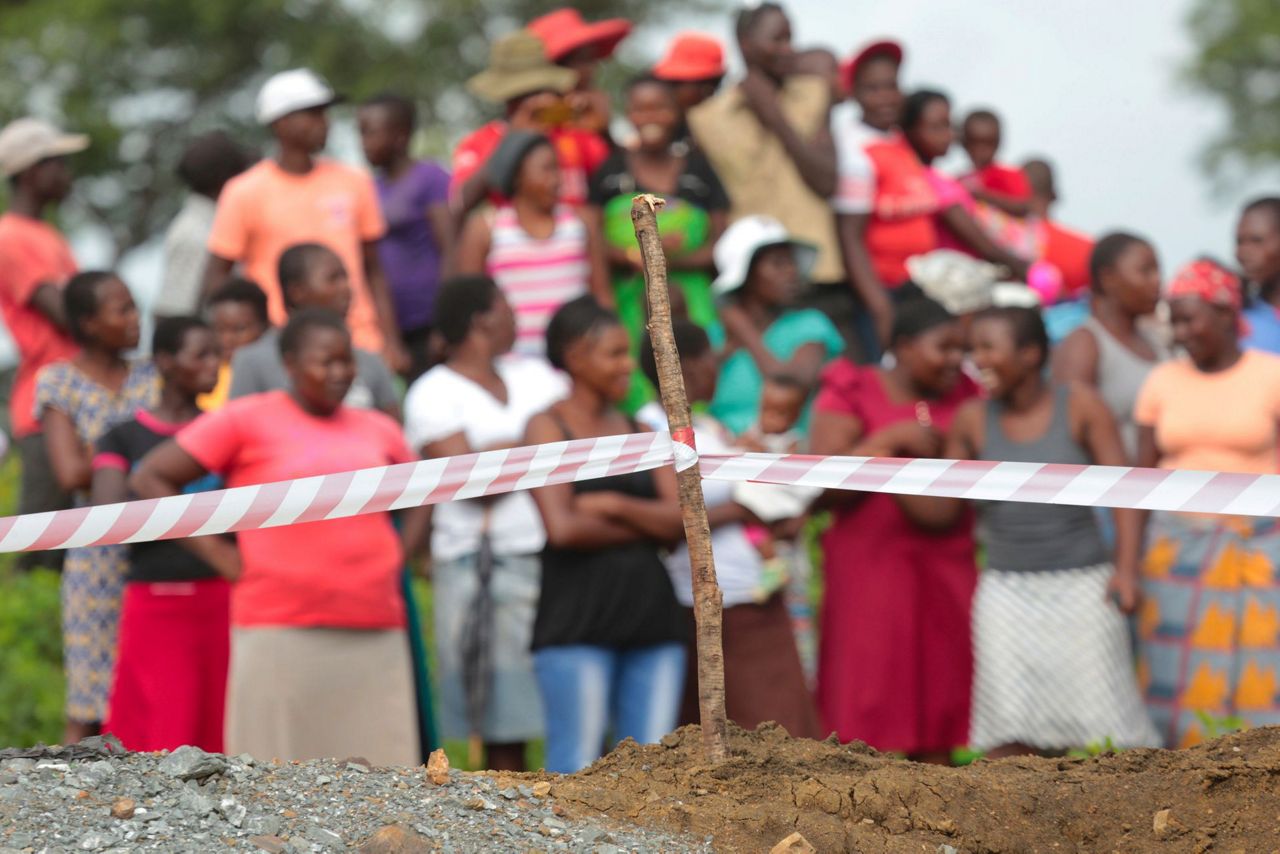 Several dozen miners believed trapped after Zimbabwe floods