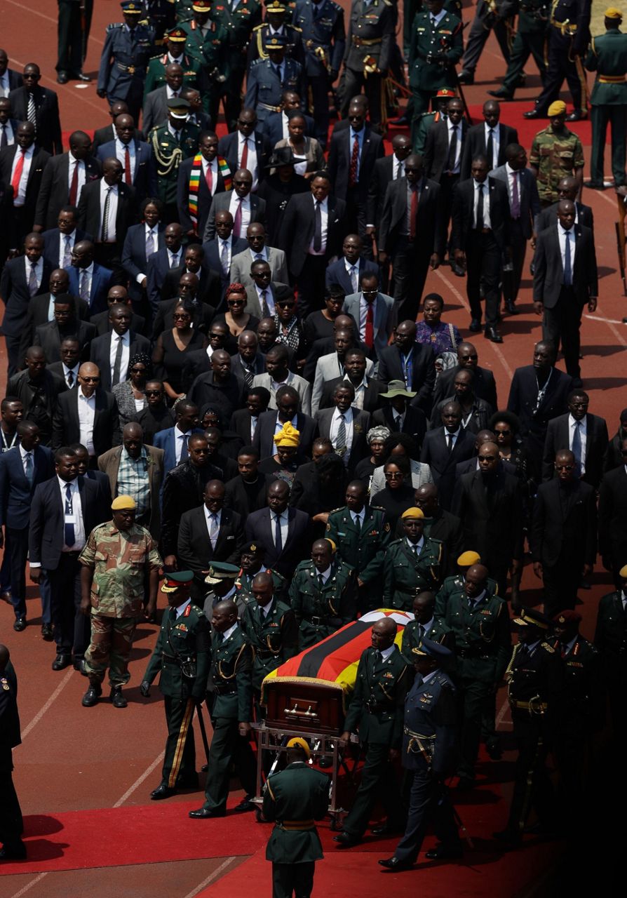 Zimbabwe's Mugabe to be honored at state funeral