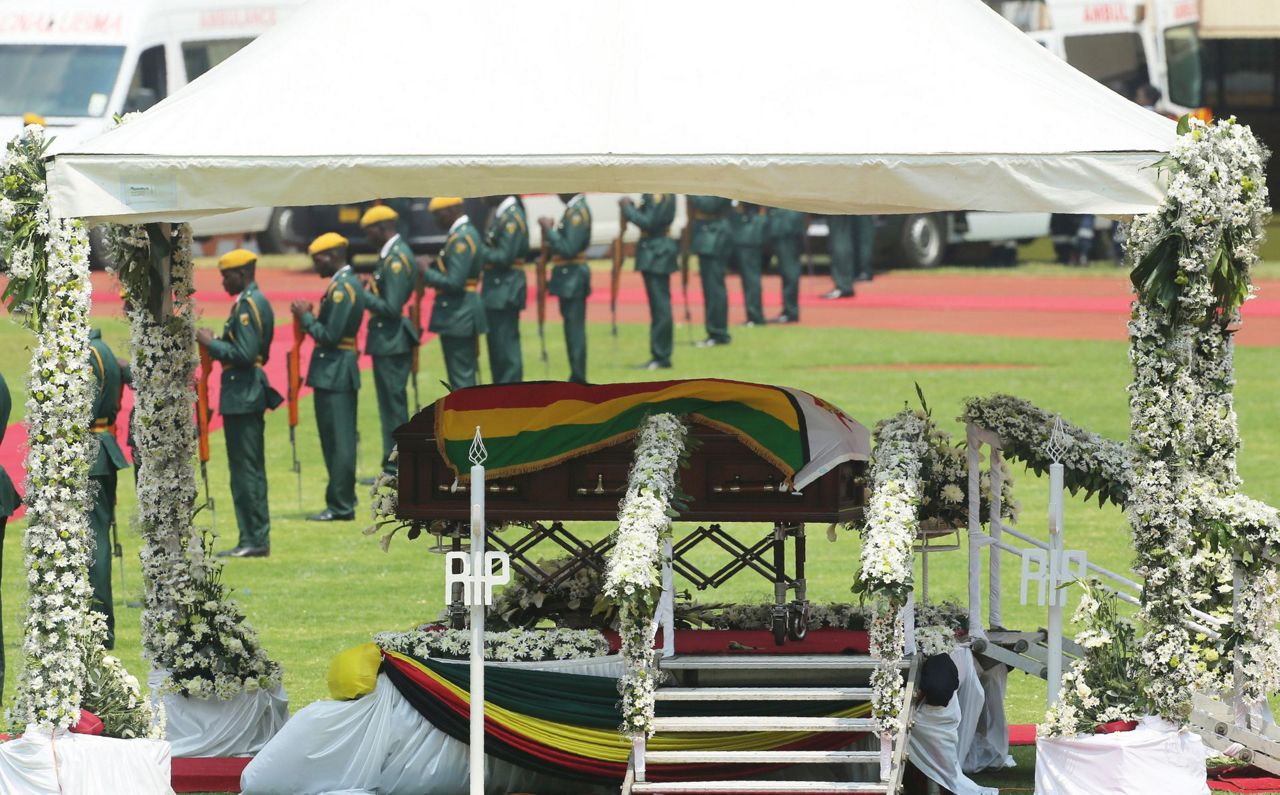 Zimbabwe's Mugabe to be honored at state funeral