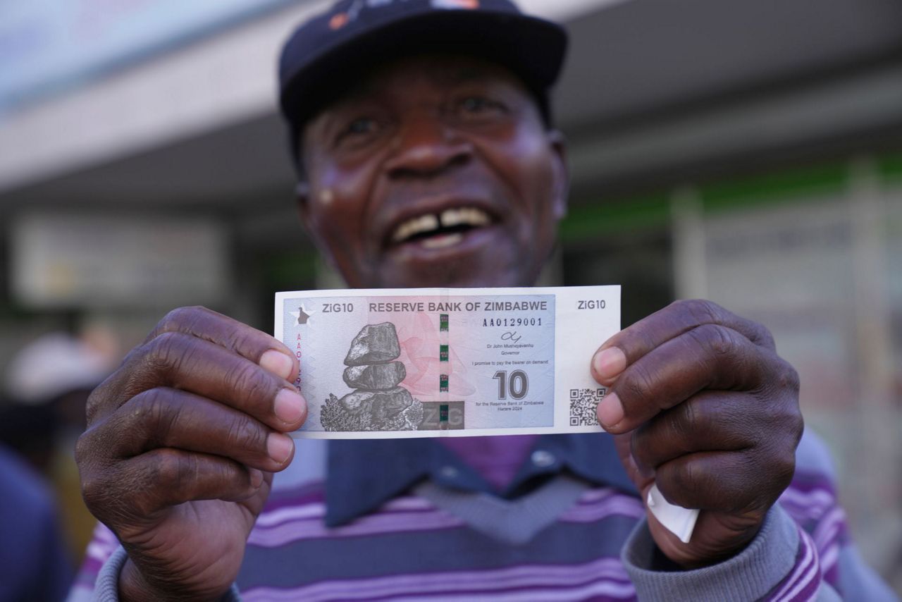 Zimbabwe's ZiG is the world's newest currency and its latest attempt to ...