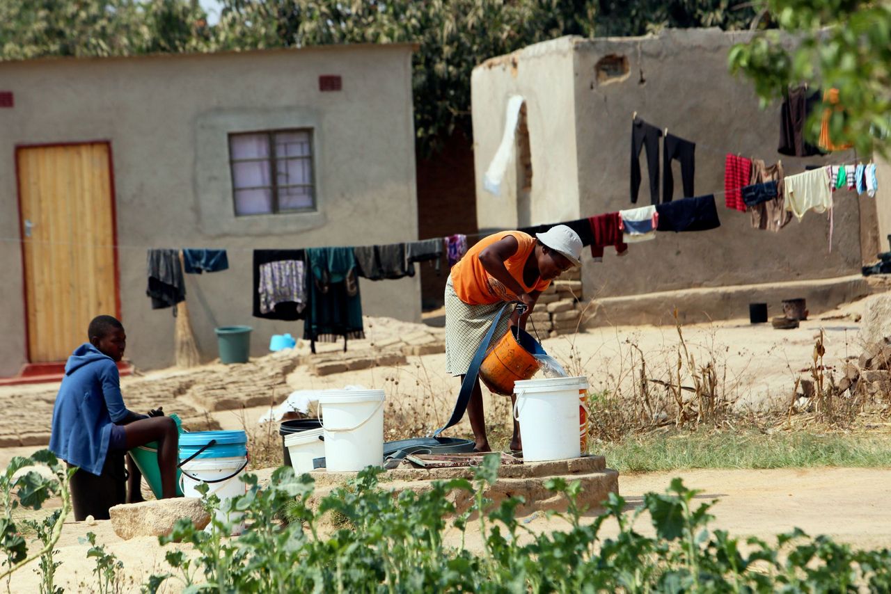 Zimbabwe's capital runs dry as taps cut off for 2M people