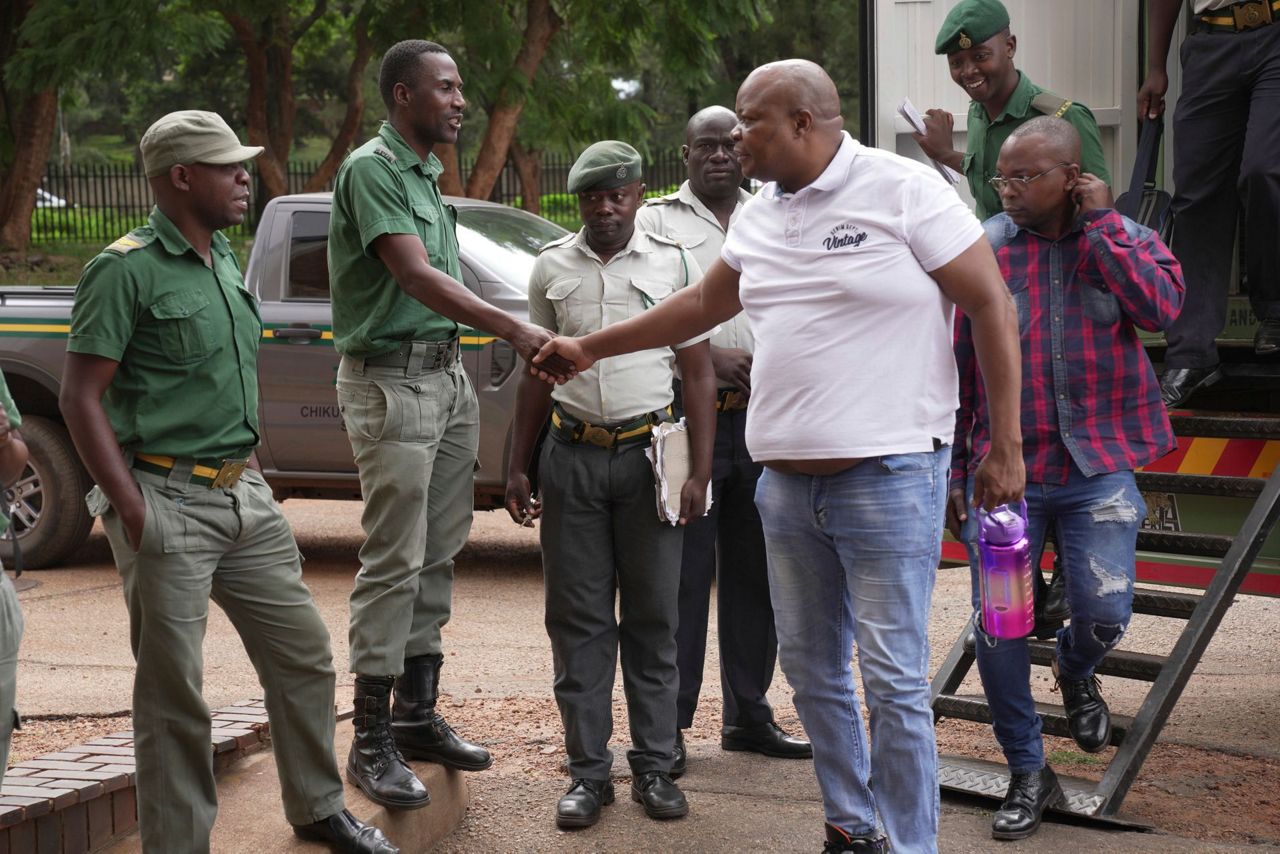 A Zimbabwe opposition figure seen by supporters as the face of ...
