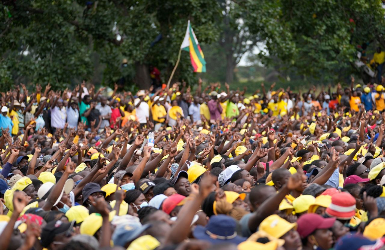 Zimbabwe government harasses opposition with arrests, jail