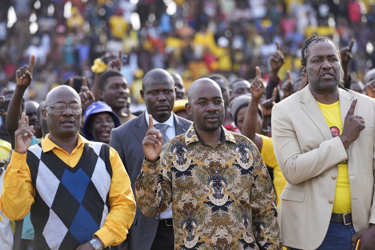 Zimbabwe's opposition leader tells AP intimidation is forcing voters to ...
