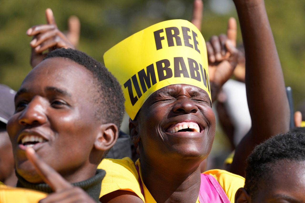 Zimbabwe's opposition leader tells AP intimidation is forcing voters to ...