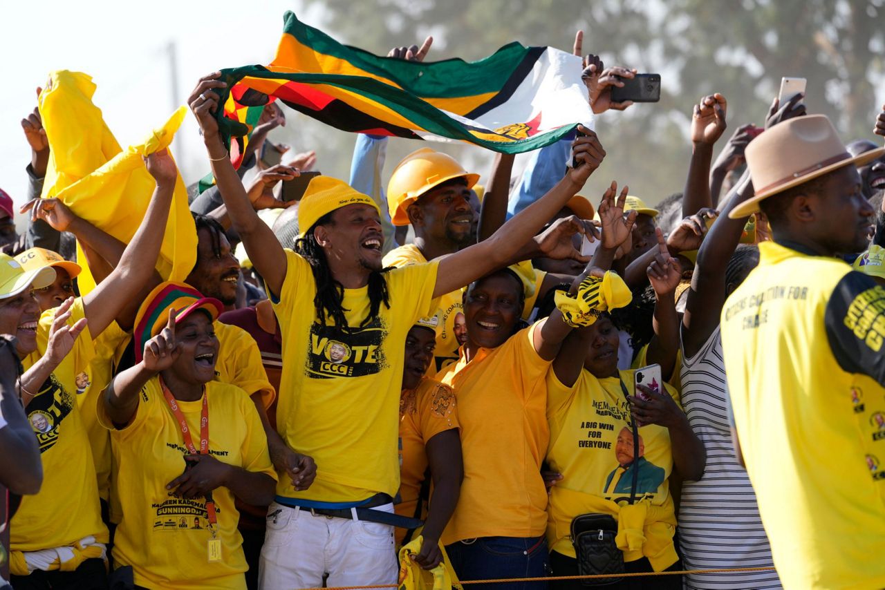Zimbabwe's opposition leader tells AP intimidation is forcing voters to ...