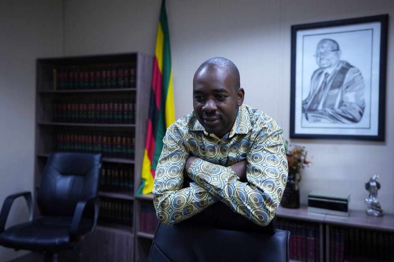 Zimbabwe's opposition leader tells AP intimidation is forcing voters to ...