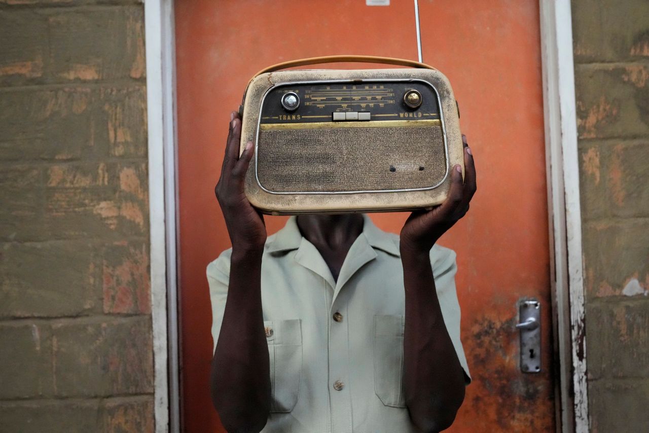 Many rely on radio broadcasts in Zimbabwe and across Africa