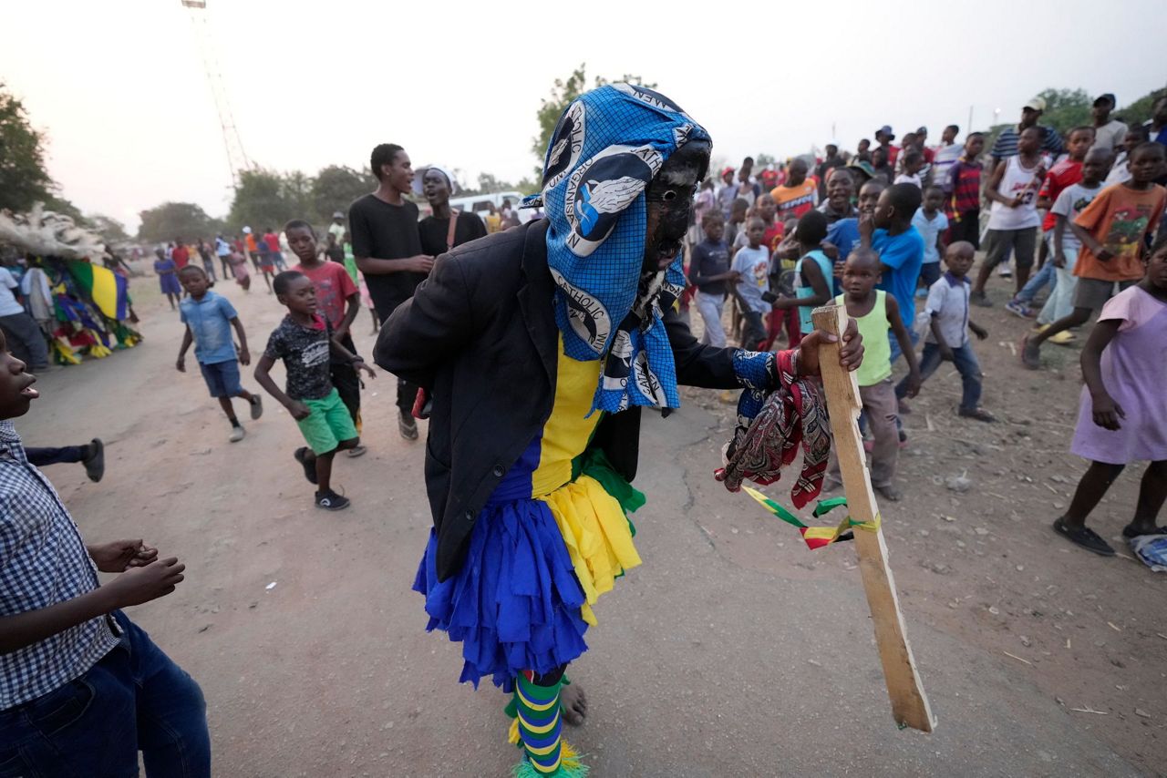 Feared ritual dancers in Zimbabwe try to revamp public image