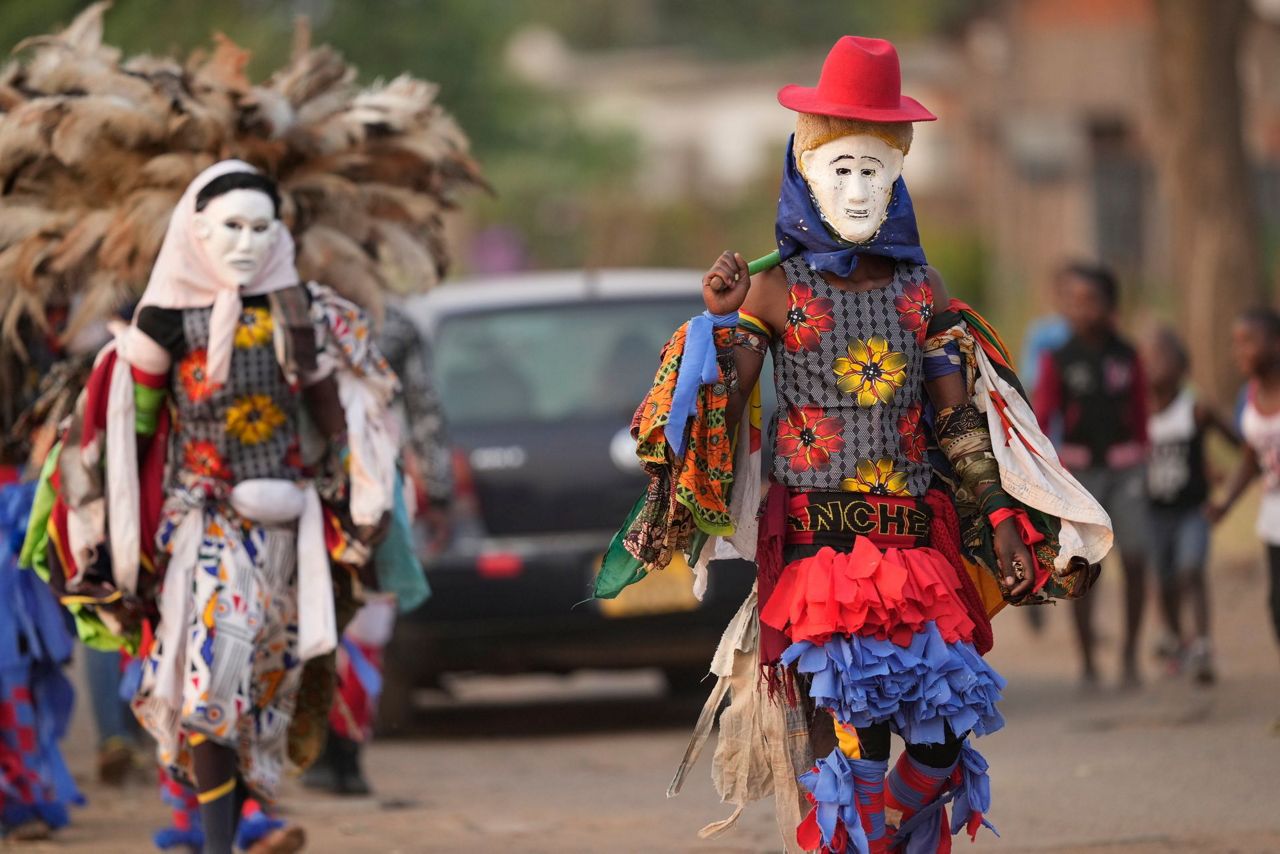 Feared ritual dancers in Zimbabwe try to revamp public image