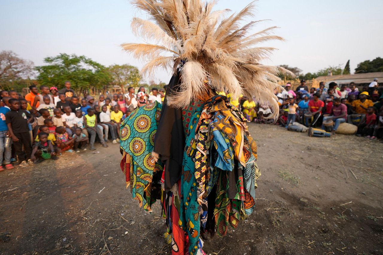 Feared ritual dancers in Zimbabwe try to revamp public image